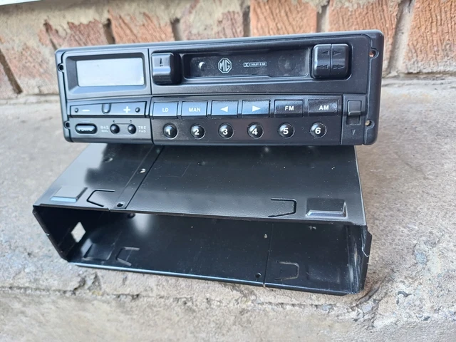PHILIPS & MG " Rover R660 Radio Cassette With Code Genuine £125.00 ...