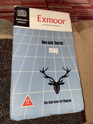 Os Tourist Map FOR SALE! - PicClick UK
