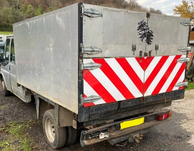 FORD TRANSIT MK6 / mk7 high sided tipper body £1,000.00 - PicClick UK