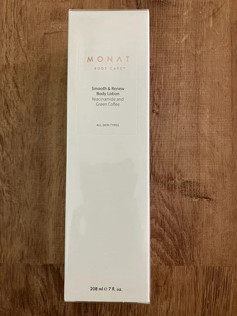 LOCIÓN CORPORAL SUAVE y renovada MES niacinamida y café verde todo tipo ...