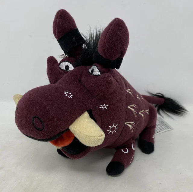 PUMBAA DISNEY THE Lion King Broadway Musical Pumba Soft Stuffed Plush ...