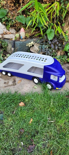 LITTLE TIKES GIANT Car Transporter Lorry Truck Nursery Garden Toy 72 cm ...