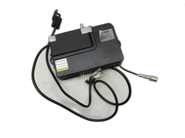 STEUERGERÄT ECU MODUL Wireless W-Lan für BMW E61 LCI 530xd 07-10 ...
