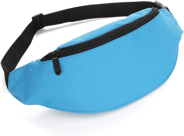 CROSSBODY FANNY PACK for Men&Women,Large Waist Bag & Hip Bum Bag with ...