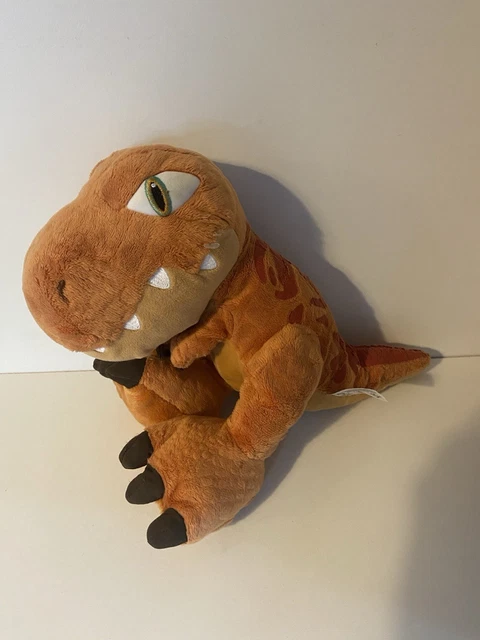 JURASSIC WORLD POSH Paws Chunky Plush Soft Toy T-Rex Dinosaur £5.43 ...