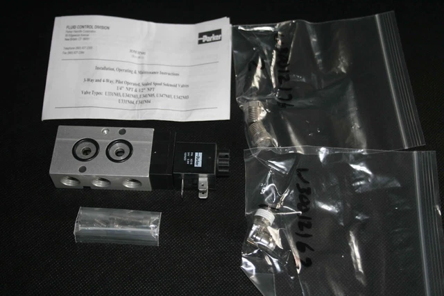 EDWARDS VACUUM - Backing / Roughing RBV Valve Solenoid KIT - U20002008 ...