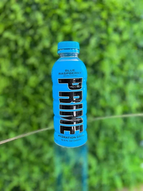 PRIME HYDRATION ENERGY Drink by Logan Paul & KSI - Blue Raspberry 500ml ...