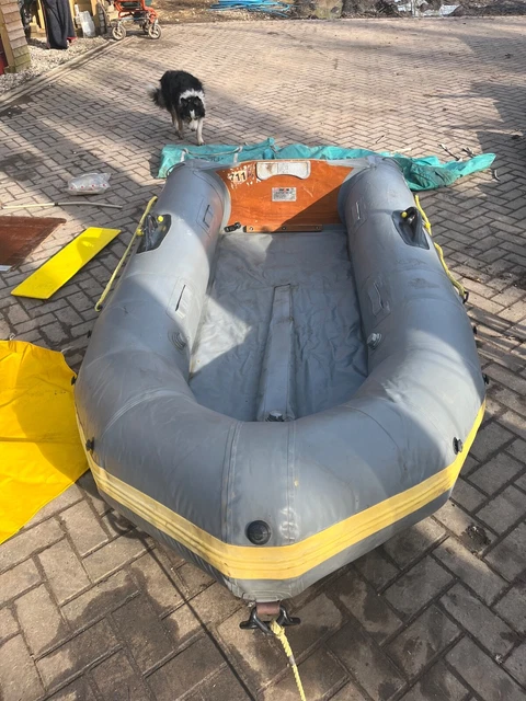 AVON INFLATABLE BOAT R3-10 £650.00 - PicClick UK