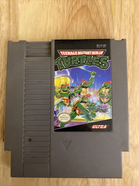 TEENAGE MUTANT NINJA Turtles Nintendo NES EUR 11,15 - PicClick FR