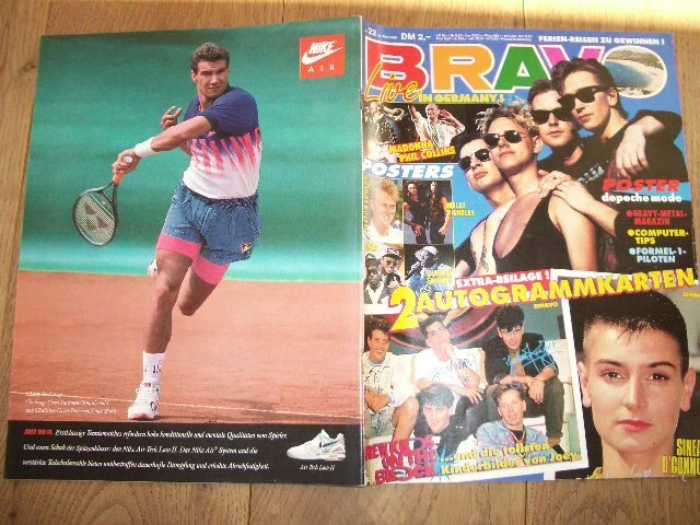 BRAVO 22/90 DEPECHE Mode Ak Sinead O'connor Nkotb Milli Vanilli Formel ...