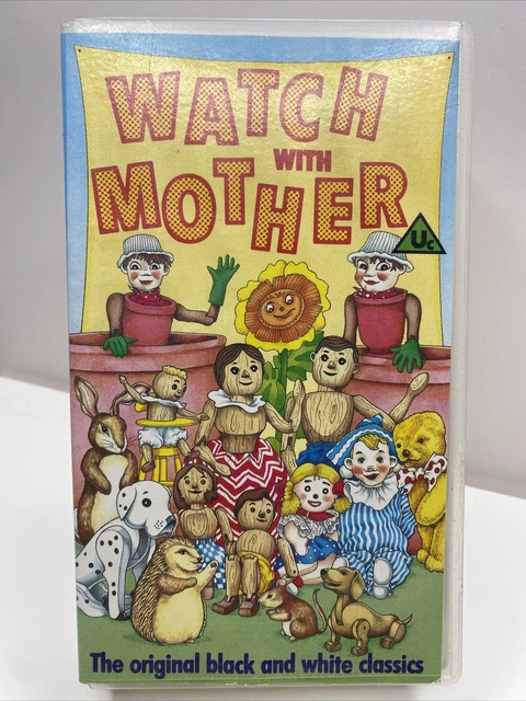 WATCH WITH MOTHER - BBC VIDEO Andy Pandy Bill Ben Weed VHS VIDEO 1950s ...
