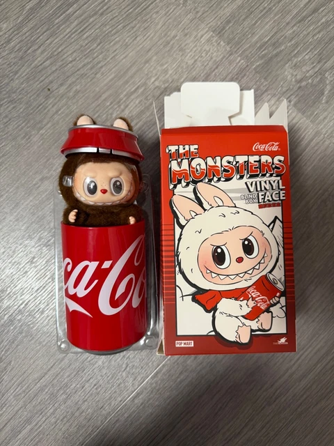 ORIGINAL POP MART - LABUBU COCA COLA The Monsters Secret 1/72 Selten ...