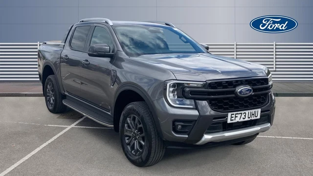 2023 FORD RANGER Diesel Pick Up Double Cab Wildtrak 2.0 EcoBlue 205 ...