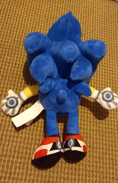 SEGA SONIC THE Hedgehog Prime 12 Inch Plush Toy VGC Official Product £9 ...