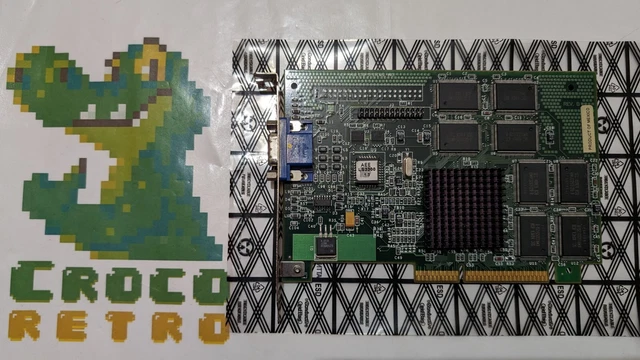 STB LIGHTSPEED 3300 3dfx Voodoo Banshee 16Mb AGP EUR 99,90 - PicClick FR