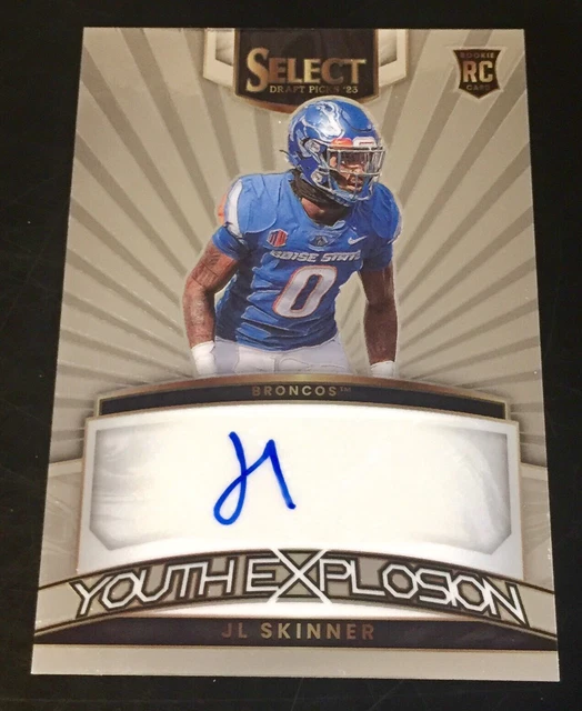 2023 SELECT #YS-JLS JL Skinner autographe jeunesse explosion RC Boise ...
