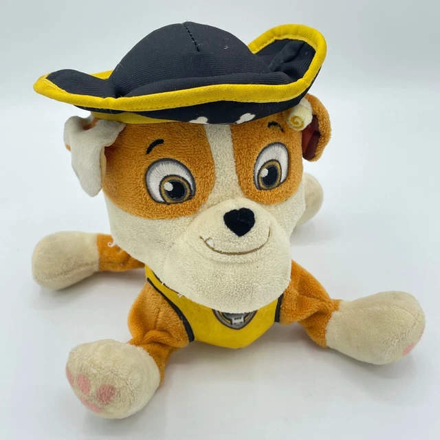 NICKELODEON PAW PATROL Rubble 7" Plush Soft Toy £1.99 - PicClick UK