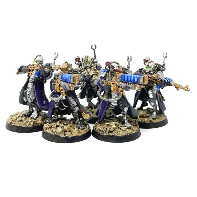 (7066) SKITARII VANGUARD Squad Adeptus Mechanicus Warhammer 40k EUR 17,14 - PicClick DE