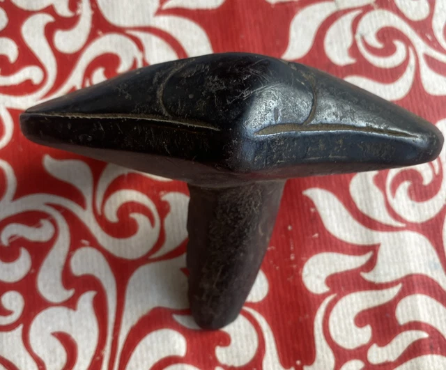 BRACELET D'ARCHER NÉPAL De Chaman, Bolto? superbe patine en bois très ...