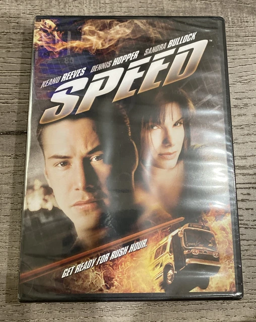SPEED (WIDESCREEN EDITION) [DVD] Keanu Reeves, Dennis Hopper, Sandra ...