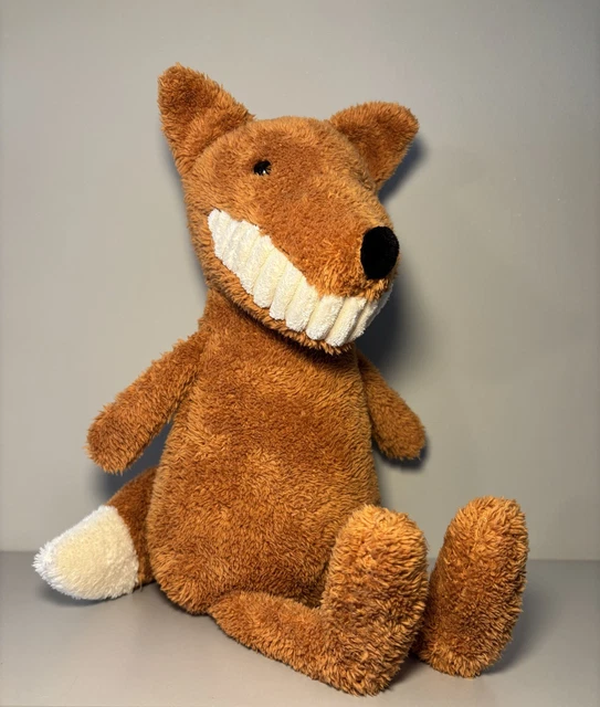 JELLYCAT TOOTHY FOX £37.08 - PicClick UK