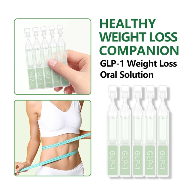 1-5 BOX GLP-1 Weight loss oral solution - Natural Metabolism Support Detox Aid £7.19 - PicClick UK