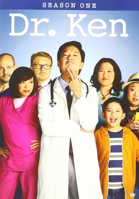 DR. KEN: SEASON One (DVD) Dave Foley Ken Jeong Tisha Campbell-Martin ...