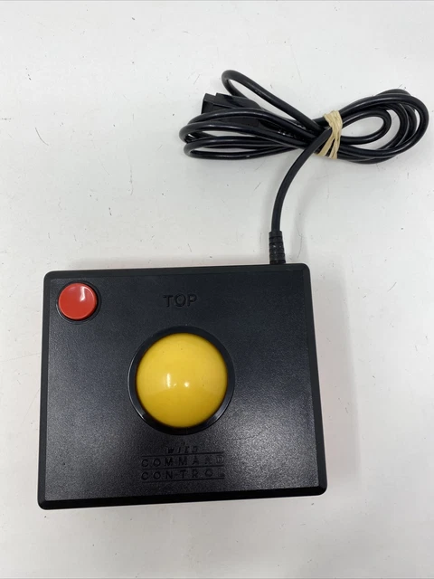 WICO COMMAND CONTROL Atari Trackball Sears Roebuck Model Controller $29 ...