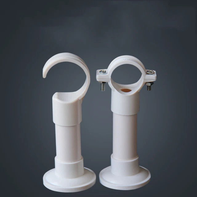 PVC WATER PIPE Clamp PVC Pipe Support PPR Pipe Bracket Connector Hard ...