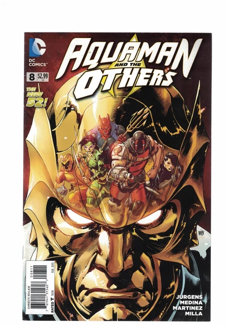 DC COMICS AQUAMAN and the Others No. 8 février 2015 2,99 $ USA EUR 3,68 ...
