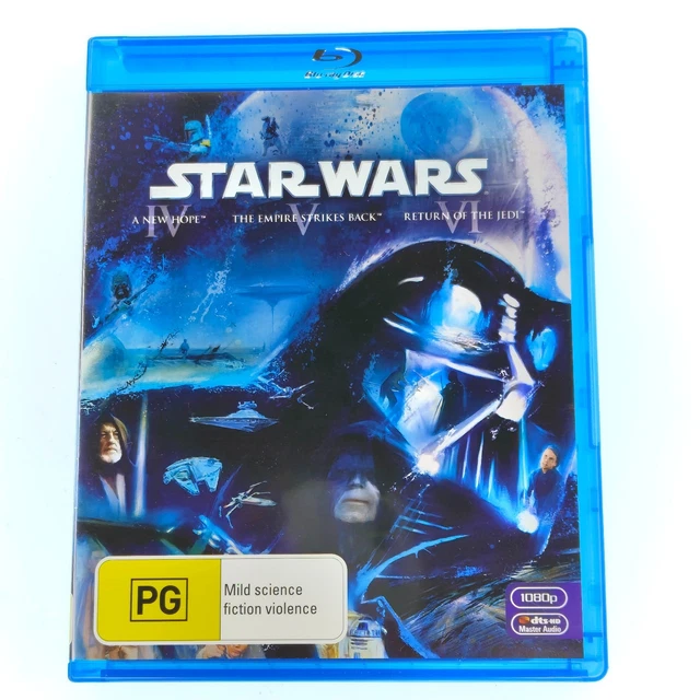 STAR WARS TRILLOGY - A New Hope, the Empire Strikes Back, Return of ...