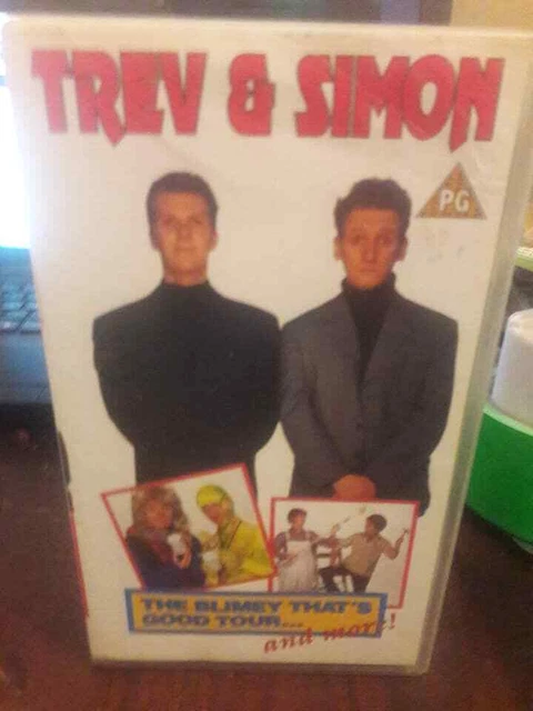 THREE OF A Kind VHS video Lenny Henry, Tracey Ullman. £8.99 - PicClick UK