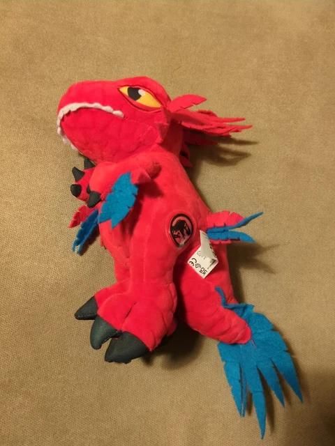 JURASSIC WORLD DOMINION Pyroraptor Universal Studios Dinosaur Plush 12 ...