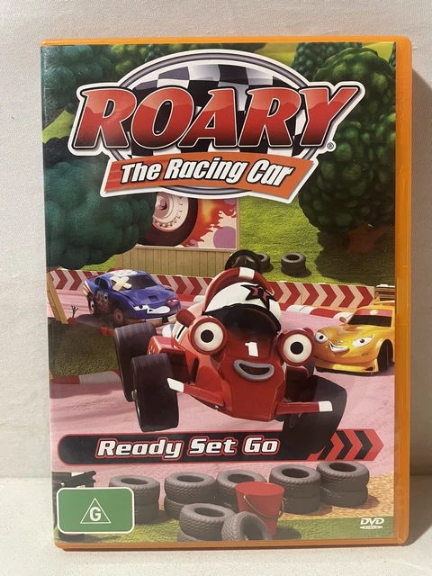 ROARY THE RACING Car - Ready Set Go DVD 2011 PAL Region 4 $10.99 ...