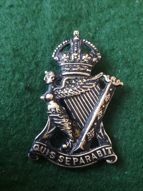 WW2 RUR ROYAL Ulster Rifles Cap Badge. £12.50 - PicClick UK