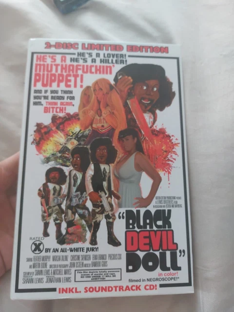 BLACK DEVIL DOLL 2 Disc Limted Edition Cover B Hardbox Dvd EUR 23,35 - PicClick IT