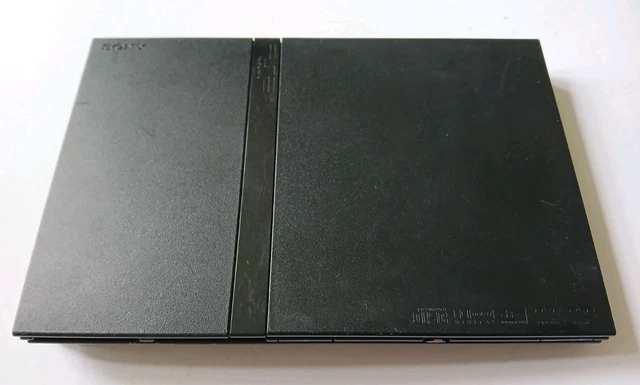 SLIM PS2 PLAYSTATION Games Console Slimline System Only Black ☆ Tested ...