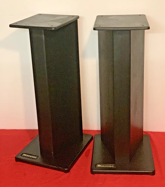 50CM ATACAMA SPEAKER Stands with Spikes. Heavy Duty. £57.90 - PicClick UK