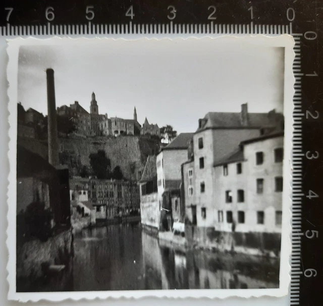 ORIG. SOLDATEN-FOTO KRIEG Luxemburg WK2 1940 EUR 3,60 - PicClick DE