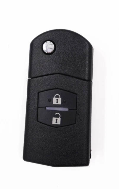 MAZDA 2 BUTTON Remote Flip Key Shell Mazda 3 5 6 RX7 RX8 BT50 - With ...