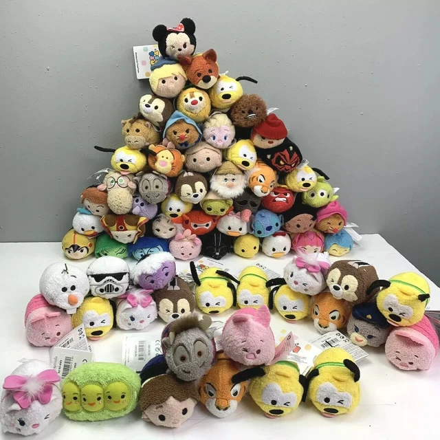 DISNEY TSUM TSUM Soft Beanie Mini Plush Toys pick your own choose list ...