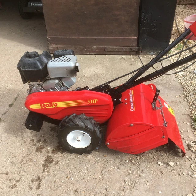 RALLY PETROL ROTOVATOR Tiller Rotavator £500.00 - PicClick UK