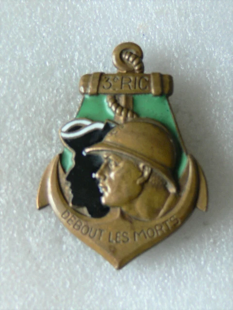 COLONIALE 3 EME Regiment Infanterie Coloniale Indochine D Om* EUR 28,00 - PicClick FR