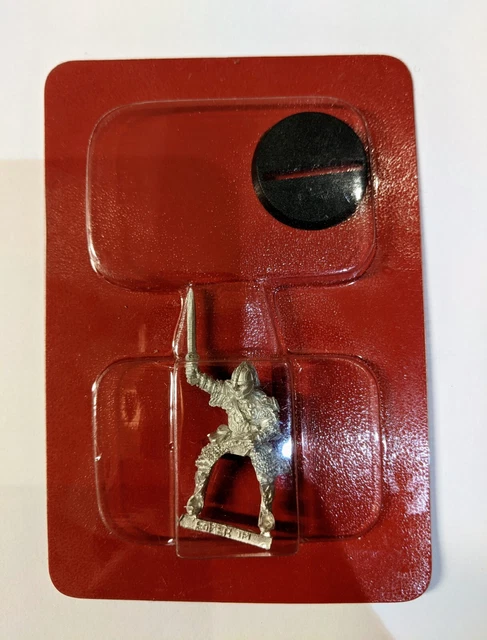 EOMER ROHAN METAL LOTR Lord of the Rings MESBG L13 Warhammer GW £1.99 ...