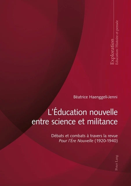 BÉATRICE HAENGGELI-JENNI | L'Éducation nouvelle entre science et ...