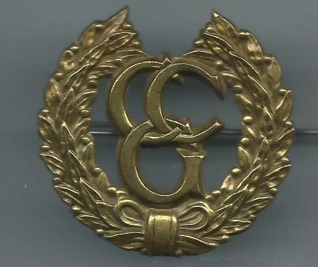 WW2, CONTROL COMMISSION Germany, beret badge, EUR 19,00 - PicClick FR