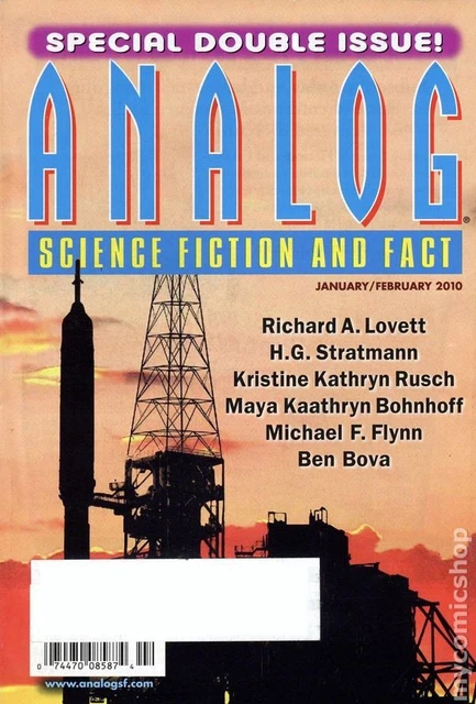 ANALOG SCIENCE FICTION/SCIENCE Fact Vol. 130 #1-2 FN 2010 Stock Image £ ...
