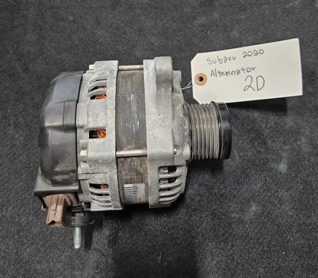 2024-2025 SUBARU XV CROSSTREK Alternator 2.0l $124.90 - PicClick CA