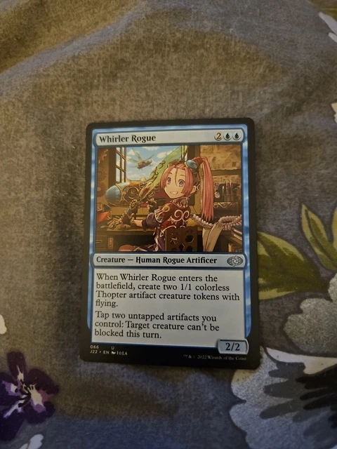 ANIME MTG WHIRLER Rogue rare Jumpstart 2022 EUR 2,22 - PicClick FR