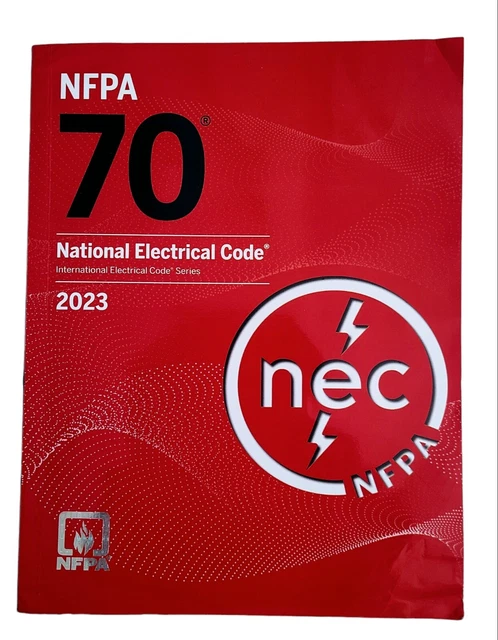 NFPA 70 NATIONAL Electrical Code 2023 mit 2023 BBI Fast Tabs - NEU EUR ...